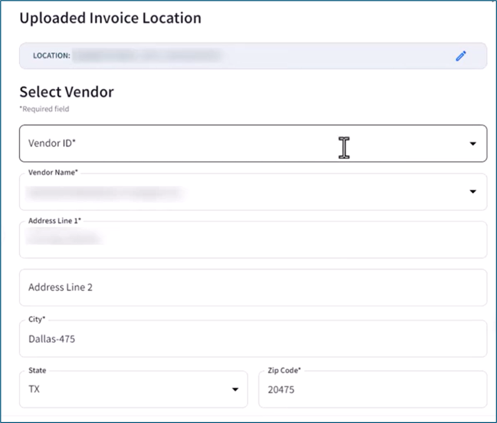 How do I make changes to my uploaded non-regulated invoices?