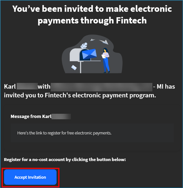 How do I sign up for the Fintech Portal?