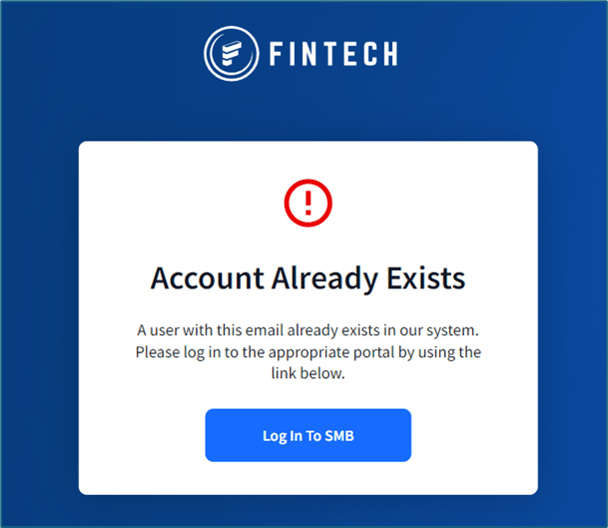 How do I sign up for the Fintech Portal?