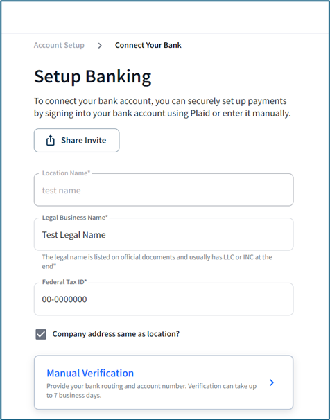 How do I sign up for the Fintech Portal?