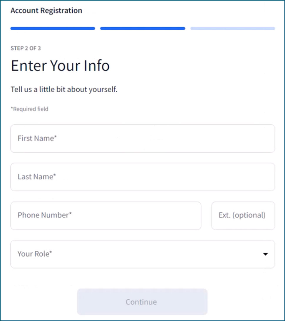 How do I sign up for the Fintech Portal?