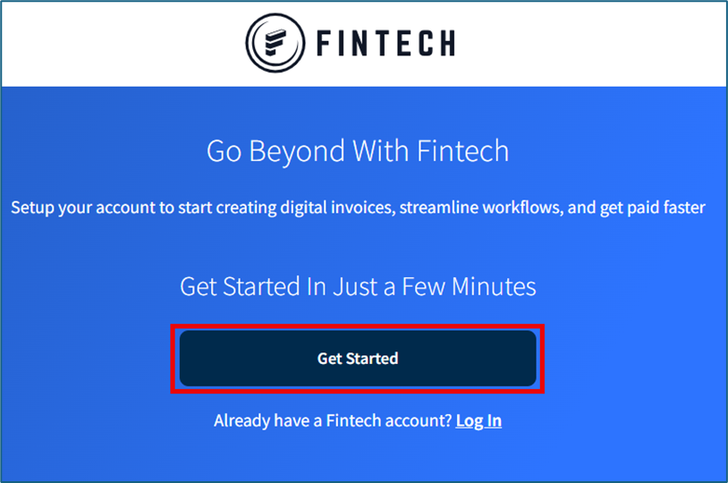 How do I sign up for the Fintech Portal?